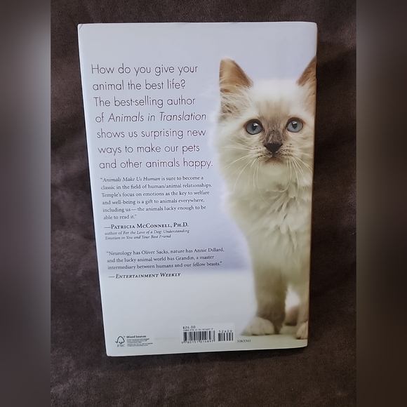 Houghton Mifflin Harcourt | Other | Animals Make Us Human Creating The ...